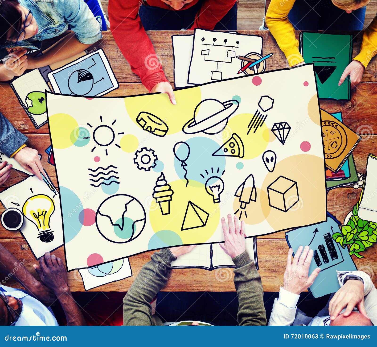 Interests Leisure Lifestyle Likes Objects Concept Stock Image - Image ...