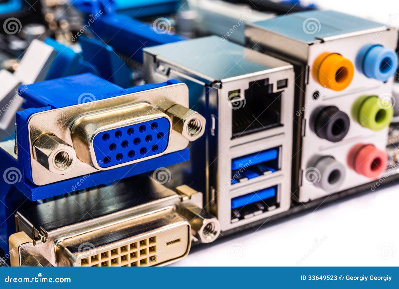 Interfacce del computer immagine stock. Immagine di conduttivo - 33649523