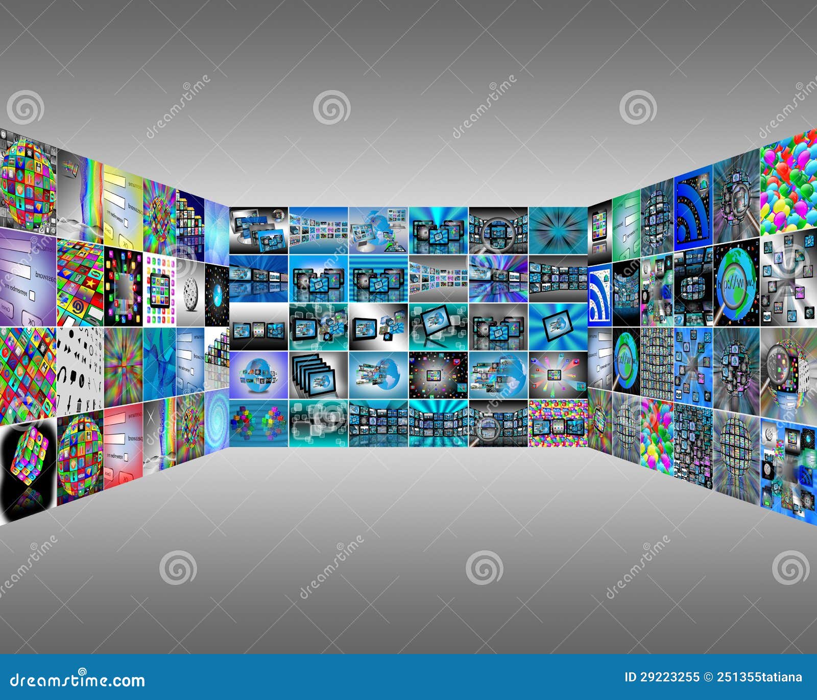 Interface stock illustration. Illustration of media, choice - 29223255