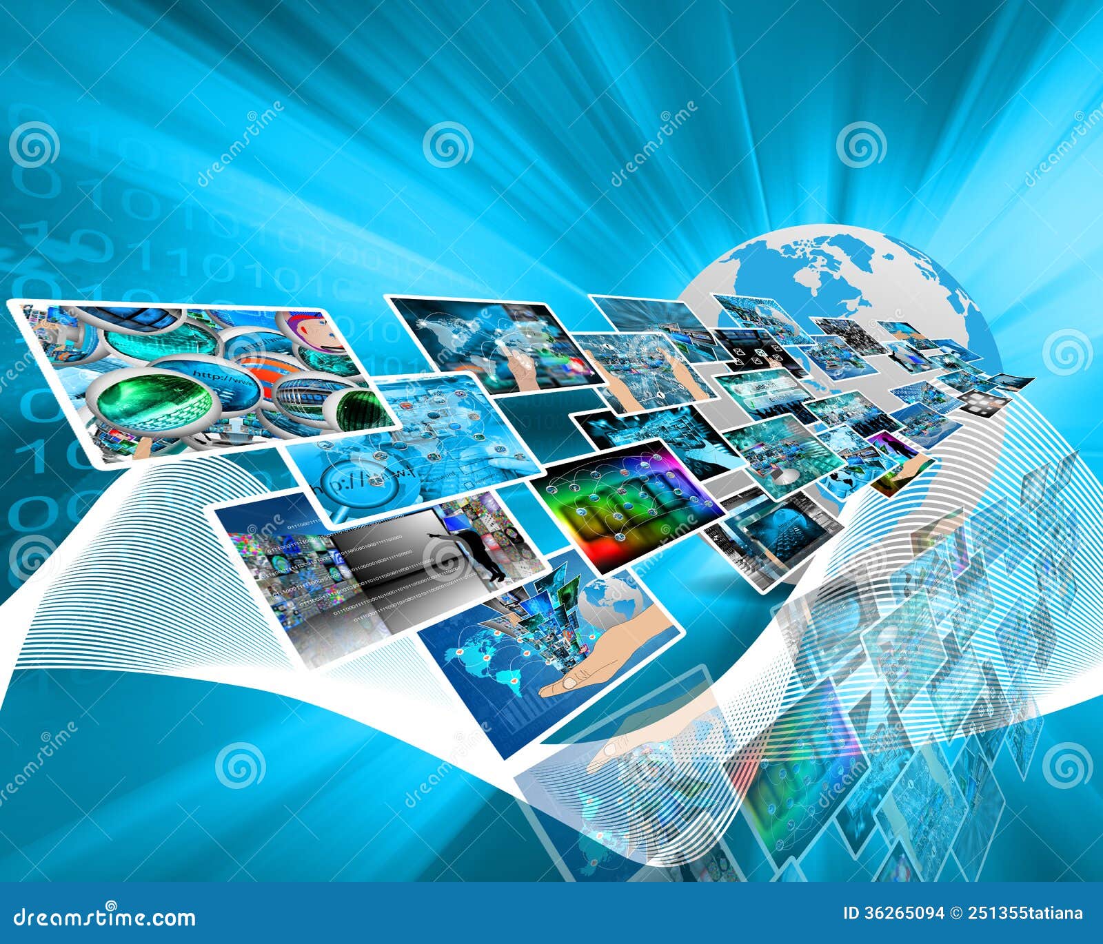 Interface illustration stock. Illustration du affaires - 36265094