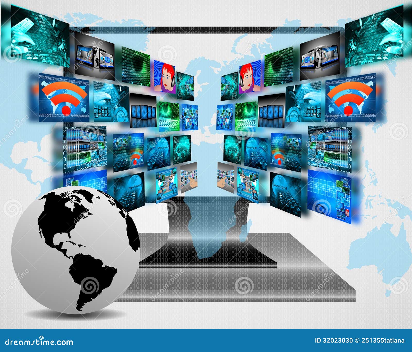 Interface 04.07.13 stock illustration. Illustration of professional ...