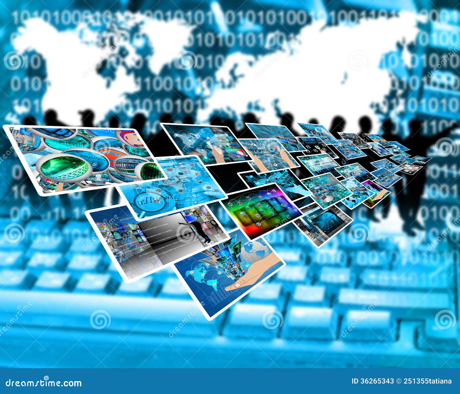 Interface stock image. Image of multimedia, earth, media - 36265343