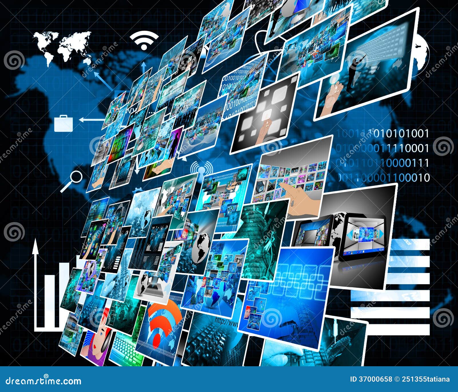 Interface stock photo. Image of monitor, screen, display - 37000658