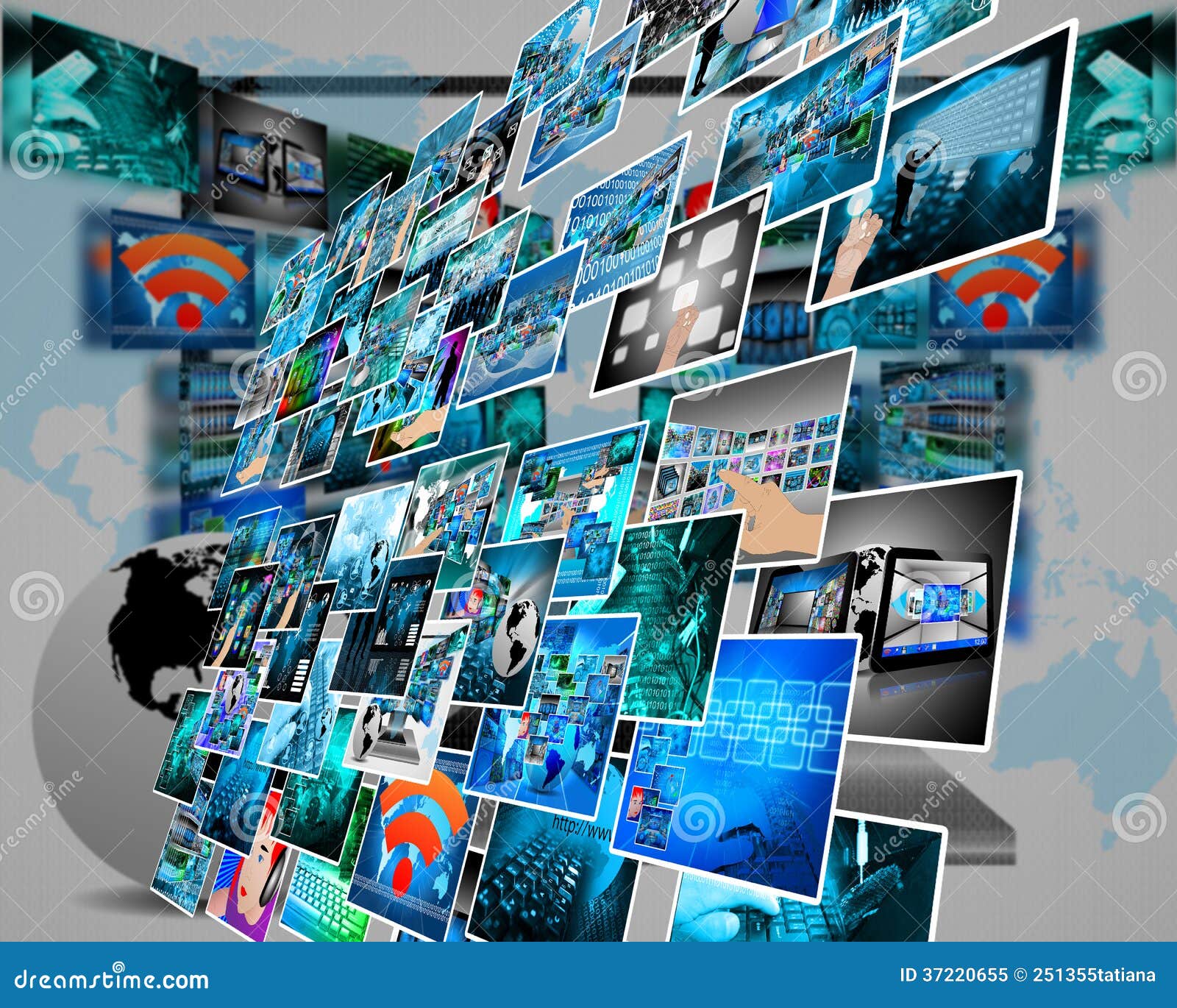 Interface stock image. Image of connect, monitor, interface - 37220655