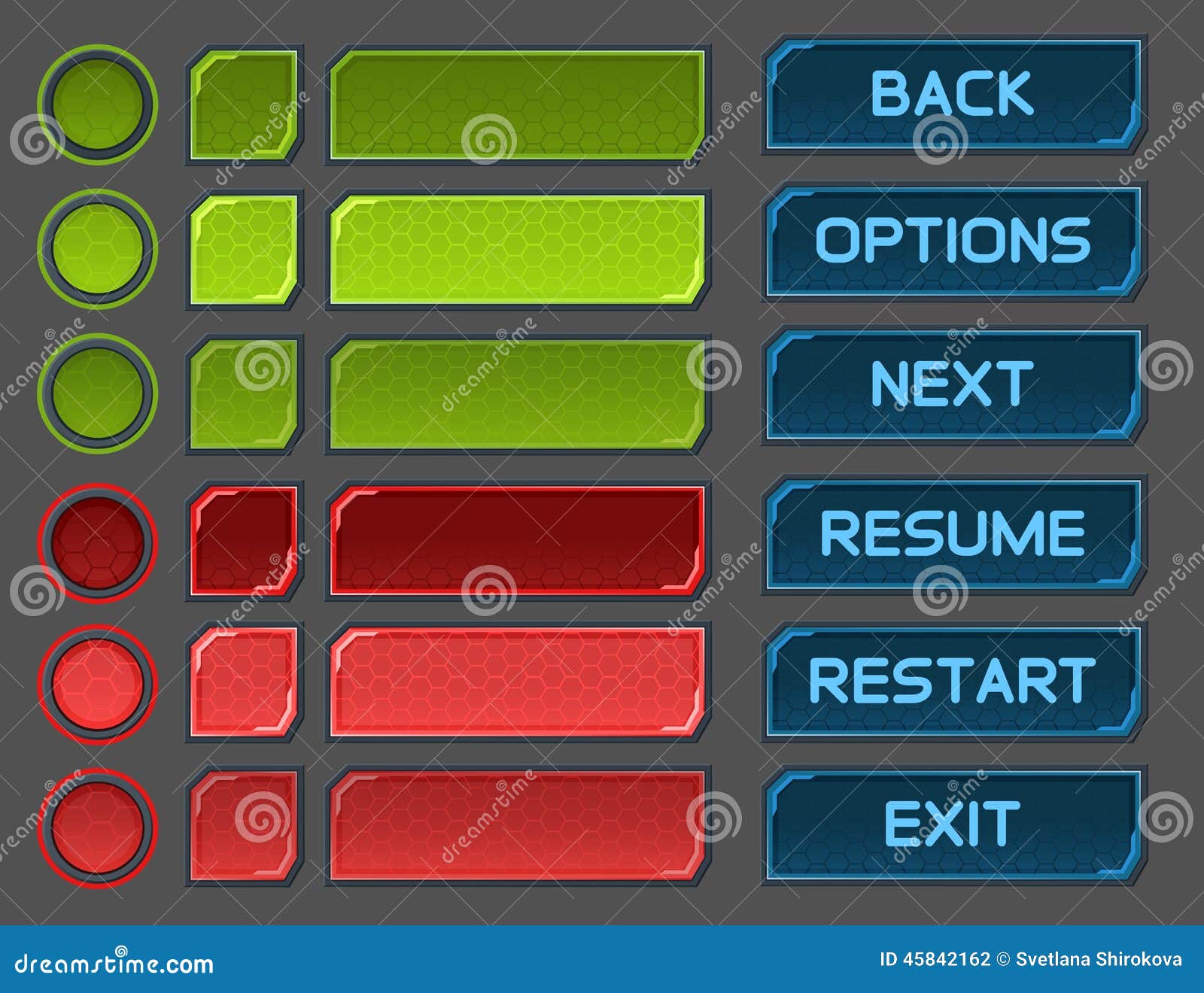 Interface Buttons. Like Heart User Favorite Option Comment Bubble ...
