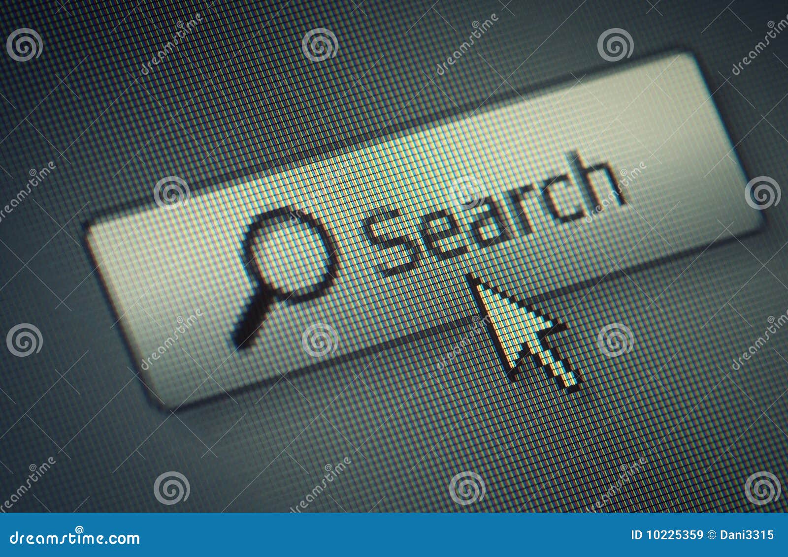 Interface Computer Search Button Stock Image - Image of mail, internet ...