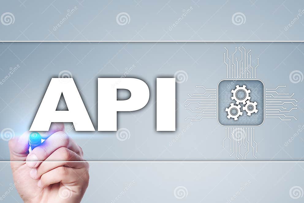 Interface De Programmation API Pour Commandes Tempus-link Api Concept ...