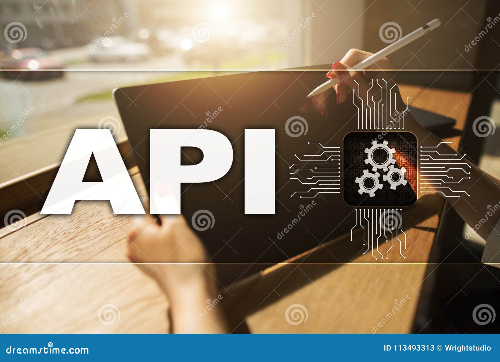 Interface De Programmation API Pour Commandes Tempus-link Api Concept ...
