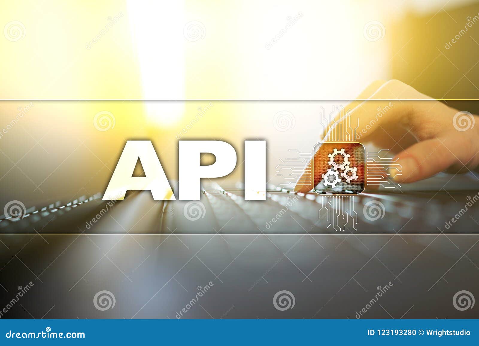 Interface De Programmation API Pour Commandes Tempus-link Api Concept ...