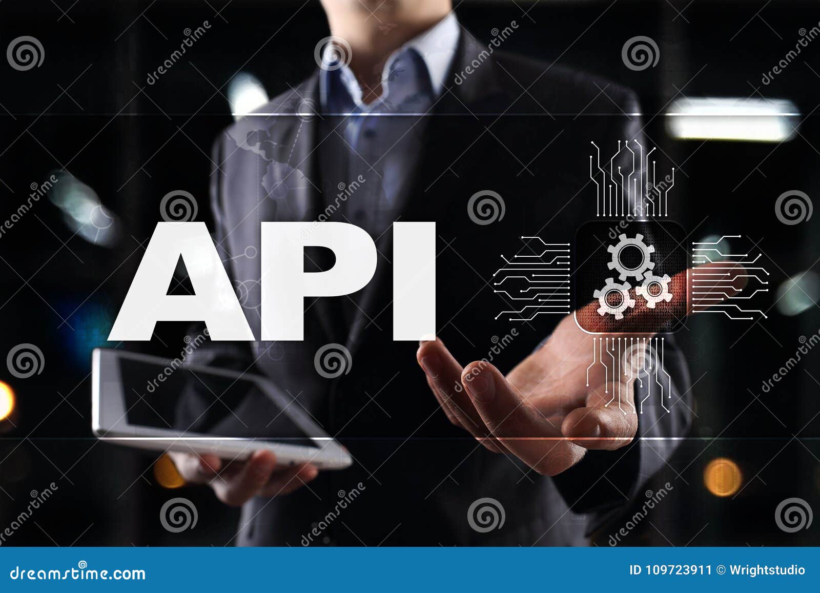 Interface De Programmation API Pour Commandes Tempus-link Api Concept De Développement De ...
