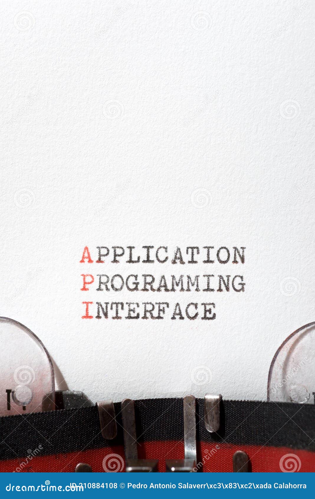 Interface De Programmation D'applications Photo stock - Image du optimisation, application ...