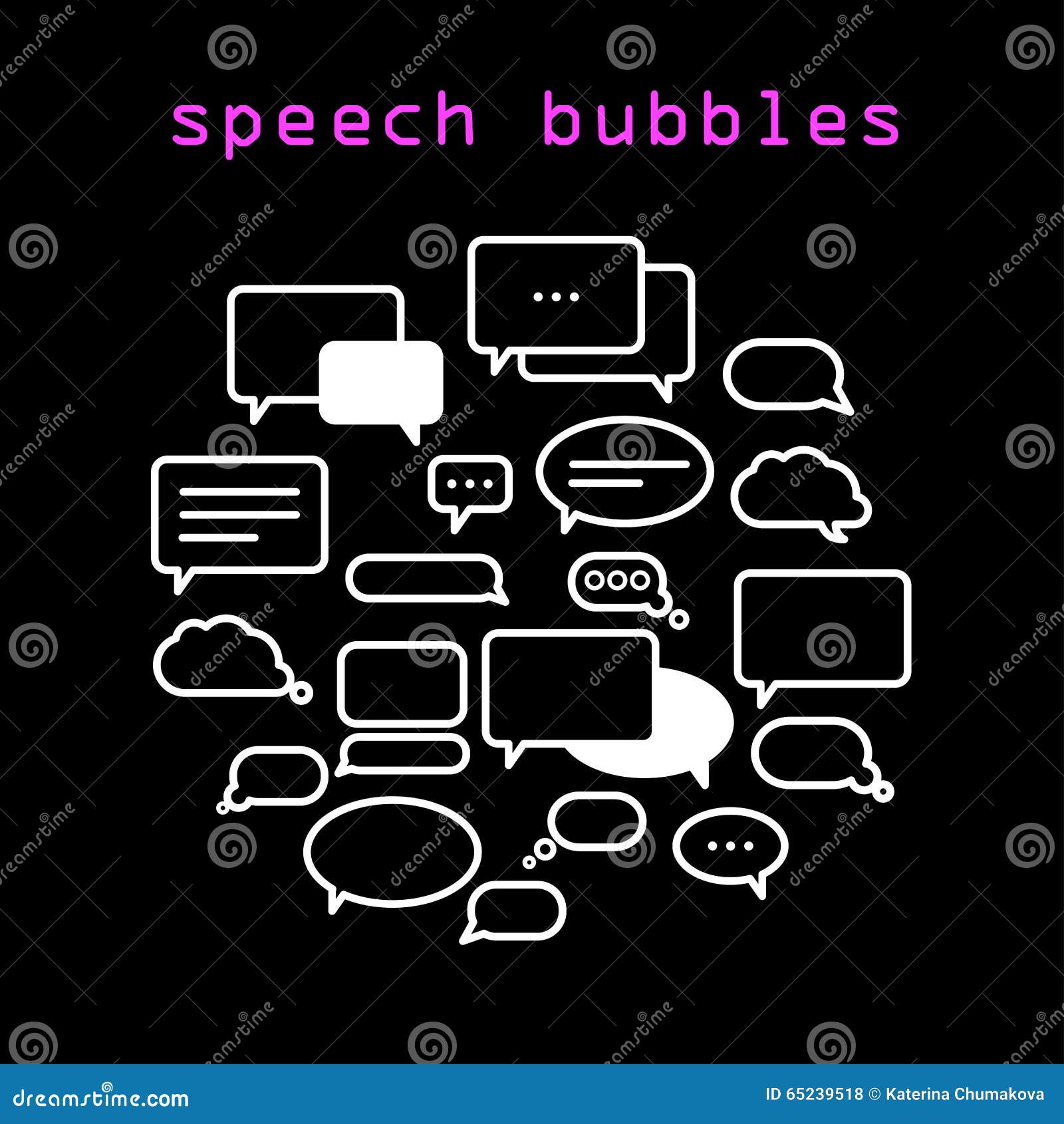 Interface design elements. stock vector. Illustration of isolated ...