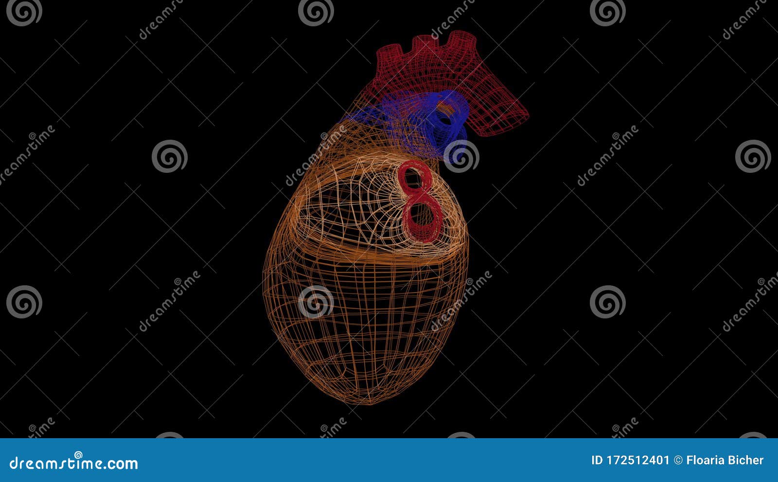 Heart Scan Animation. the Interface for Detecting Diseases and Problems ...