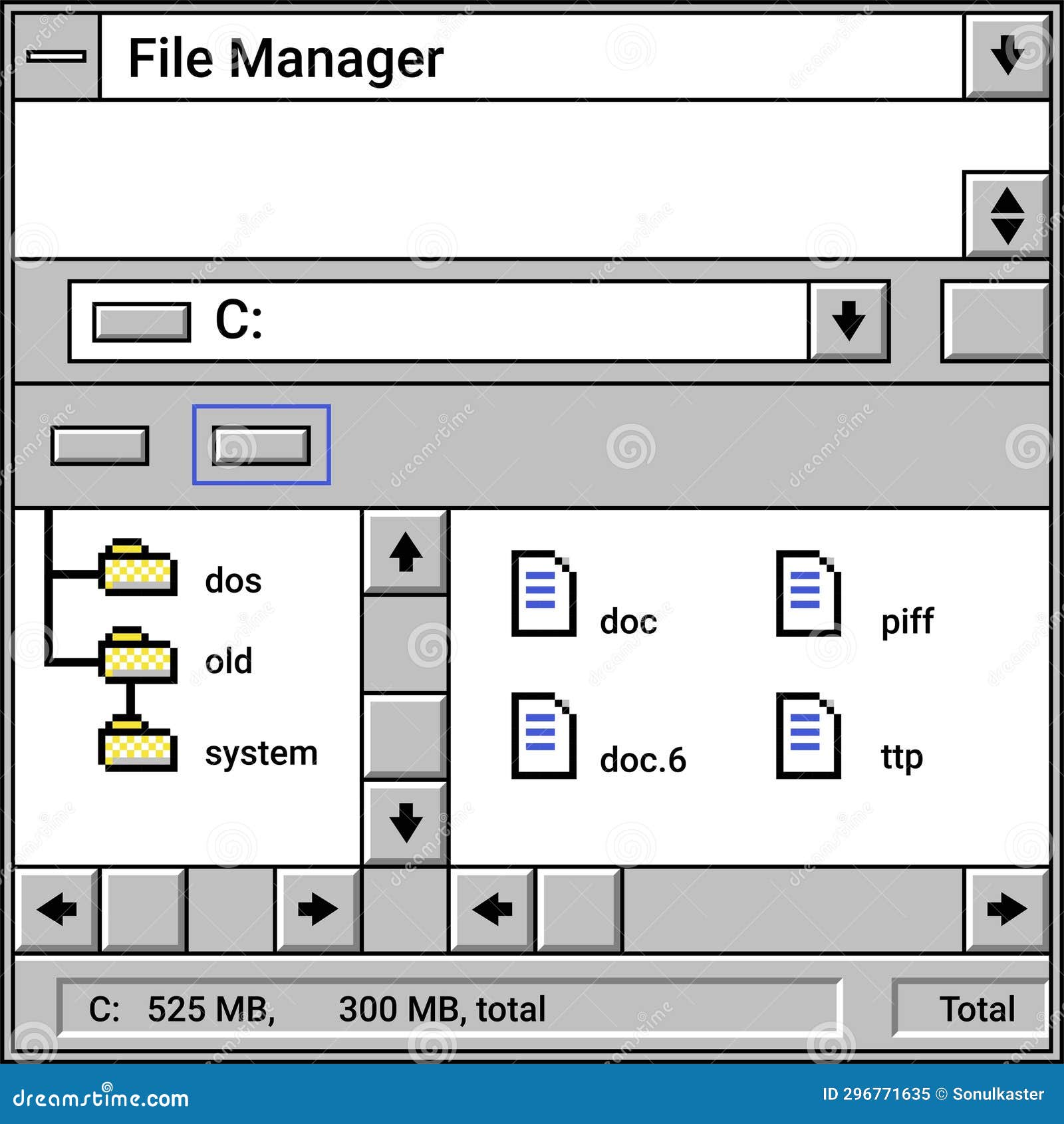 File Manager Folder Icon Vector | CartoonDealer.com #190516739 File Manager Folder Icon Vector | CartoonDealer.com #190516739