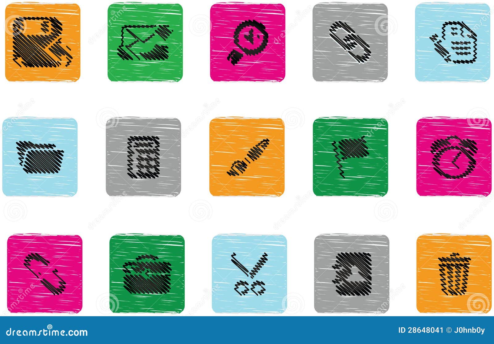 Interface Icons stock illustration. Illustration of connection - 28648041