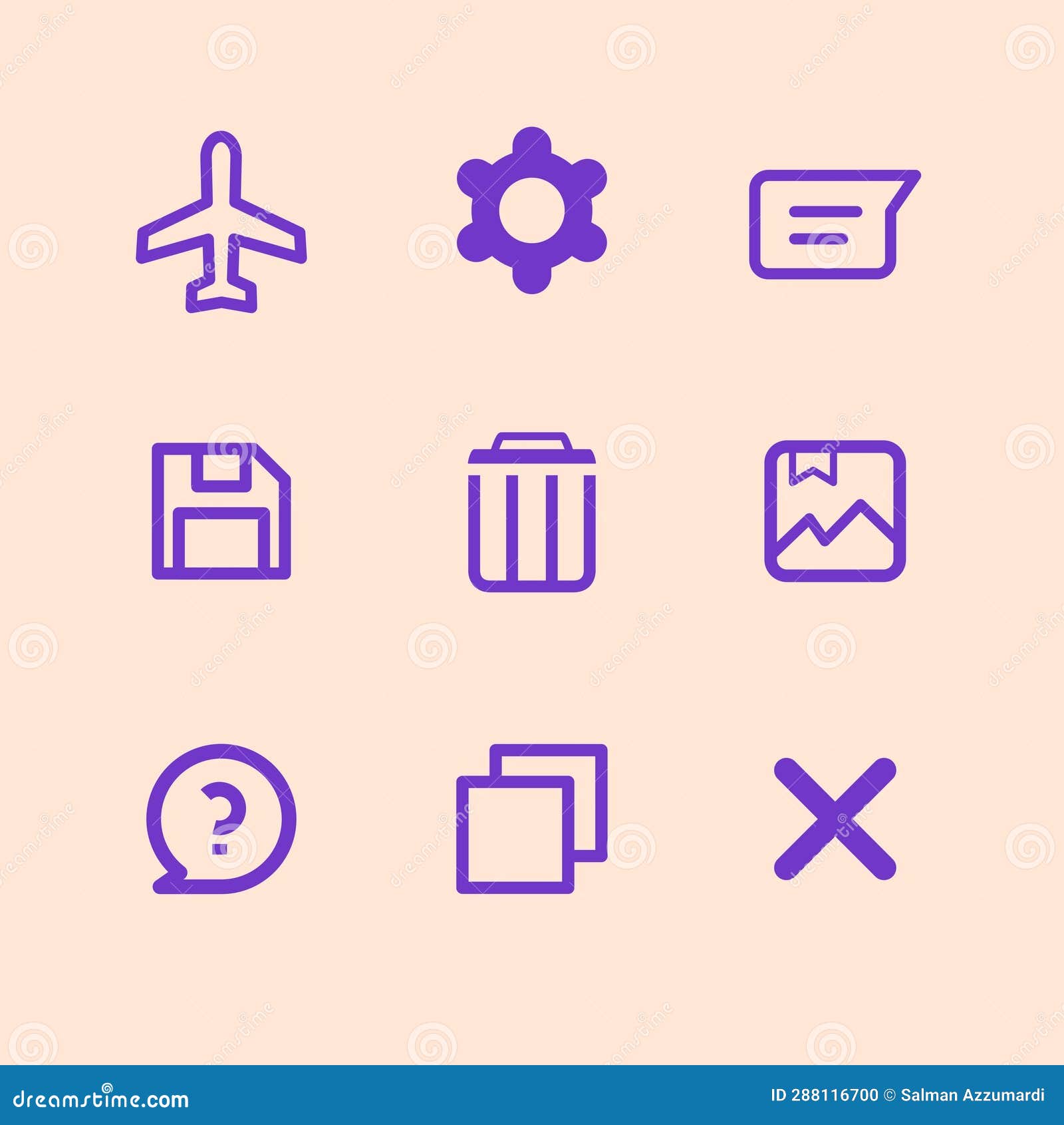 Interface Icons, Home Page Design with a Wide Range of Icons Available ...