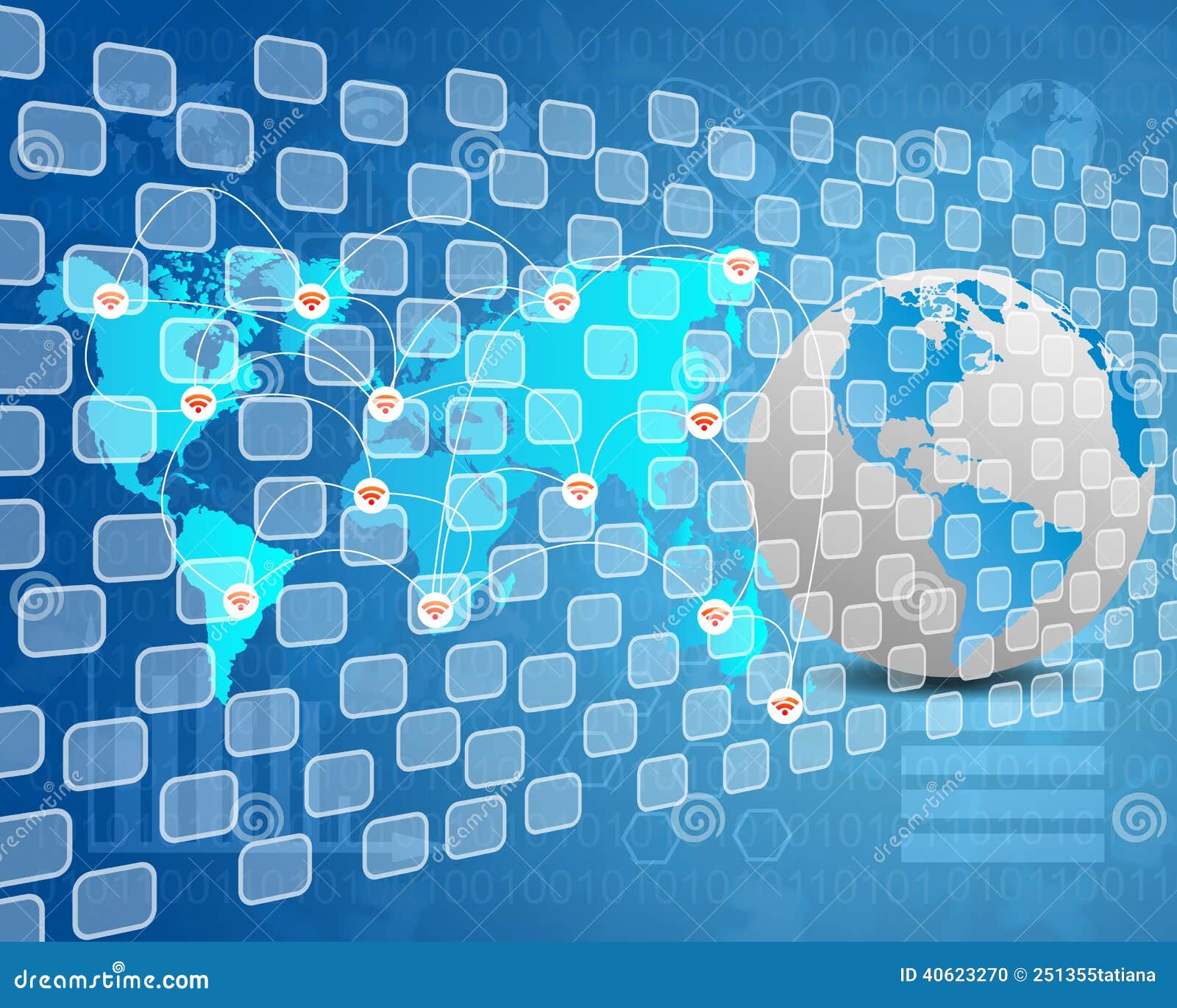 Interface stock illustration. Illustration of hand, silhouette - 40623270