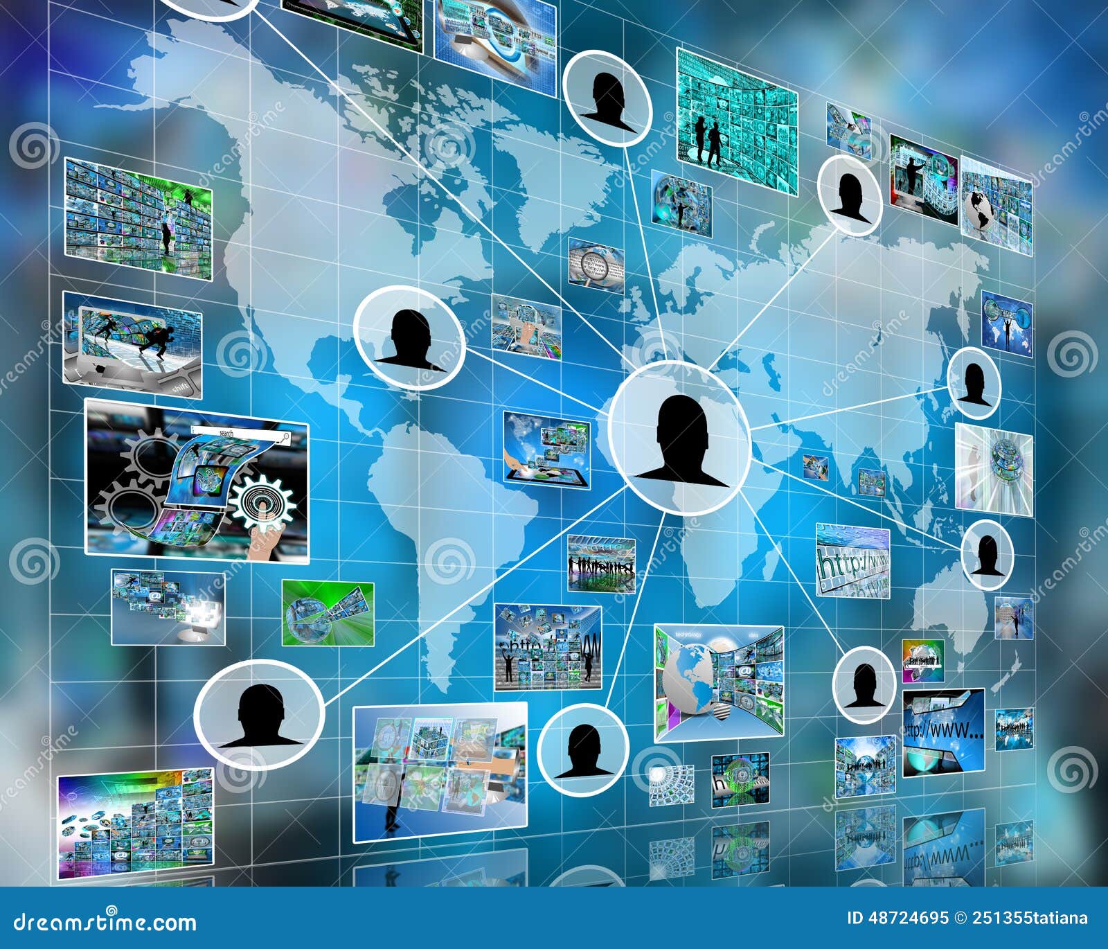 Interface stock image. Image of internet, network, media - 48724695