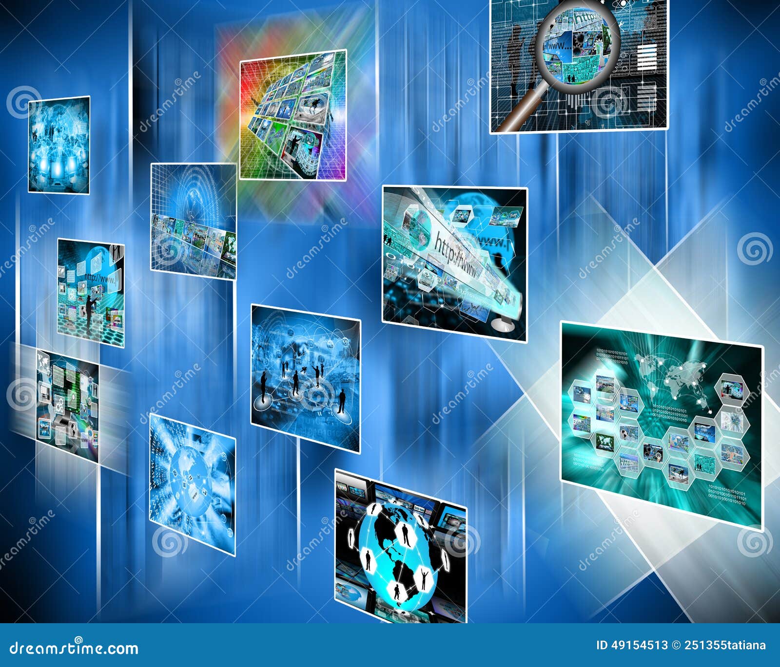 Interface stock image. Image of network, binary, interface - 49154513