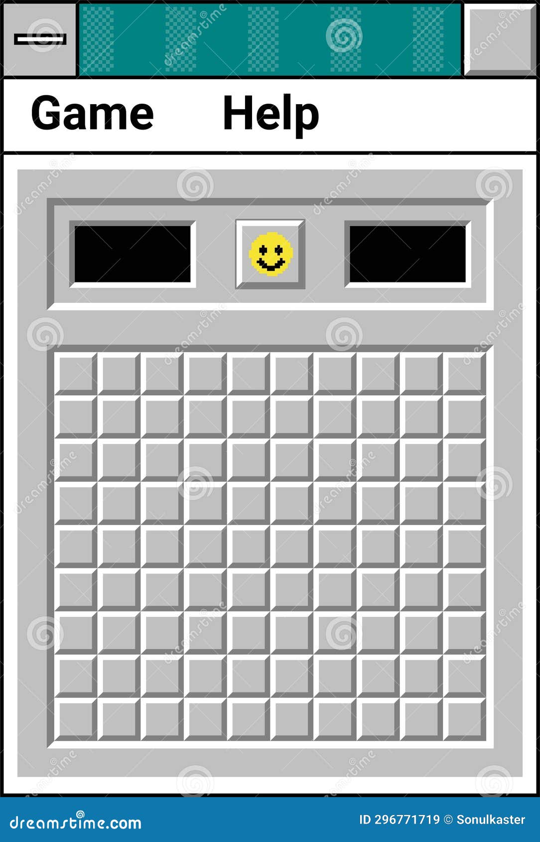 Interface of Old Game on Windows Operation System Editorial Stock Image ...