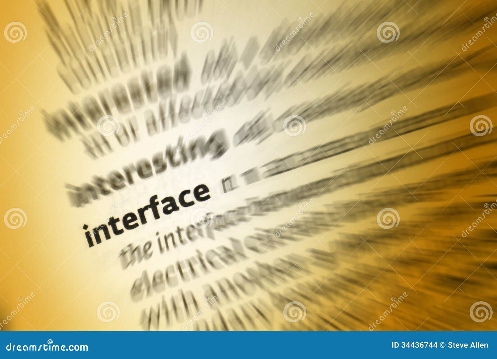 Interface stock photo. Image of interface, computer, connection - 34436744