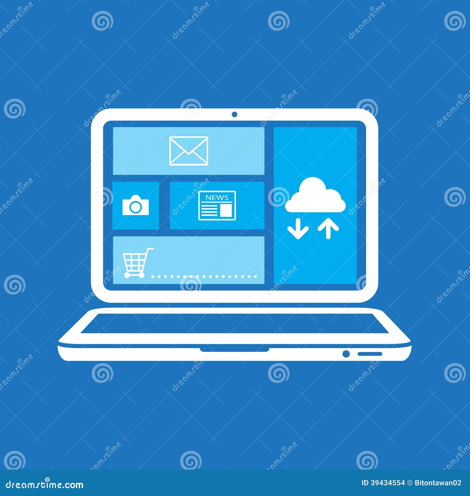 Interface Screen,Symbol Design Stock Vector - Illustration of desktop ...