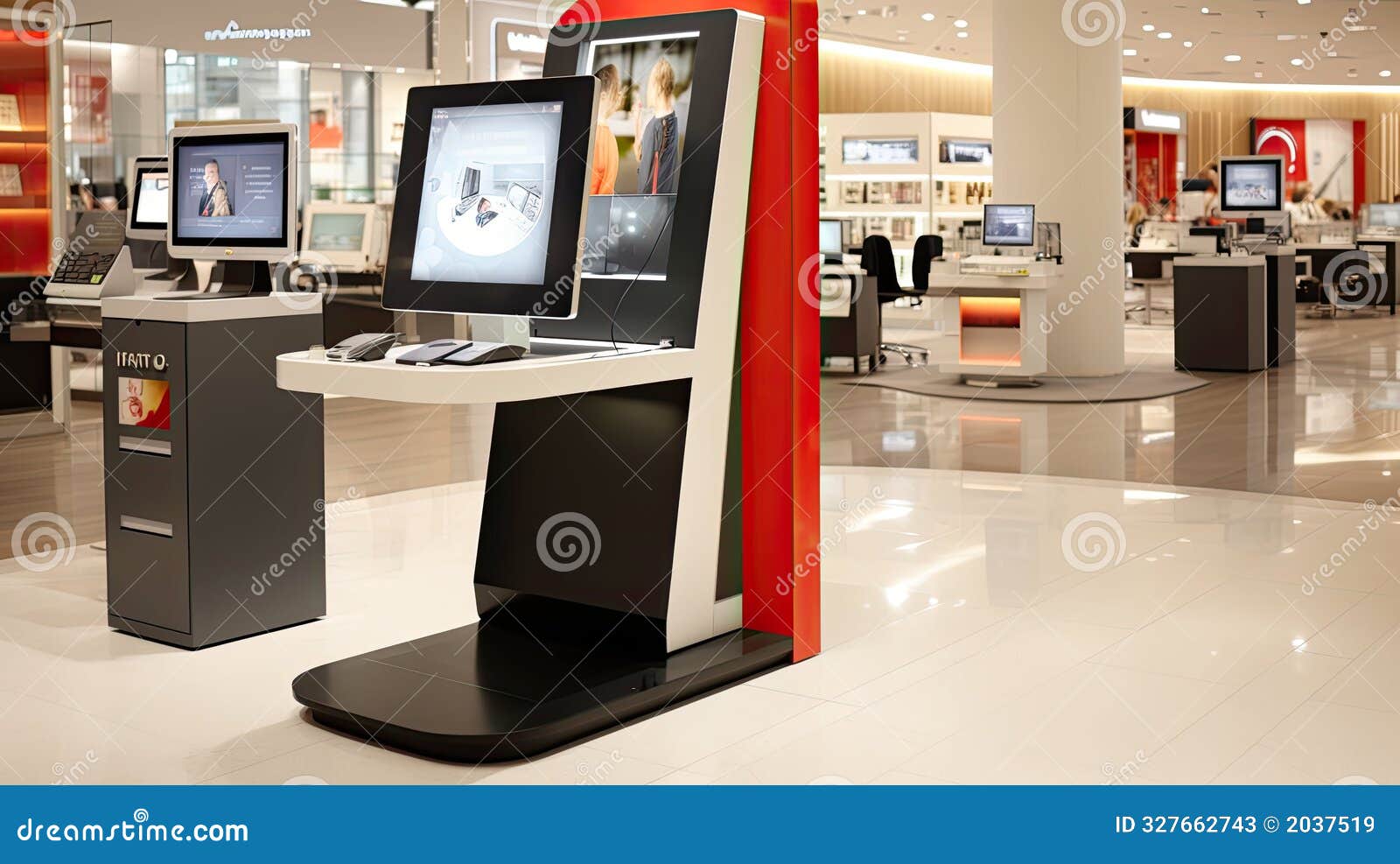 Interface Technology Customer Service Stock Illustration - Illustration ...