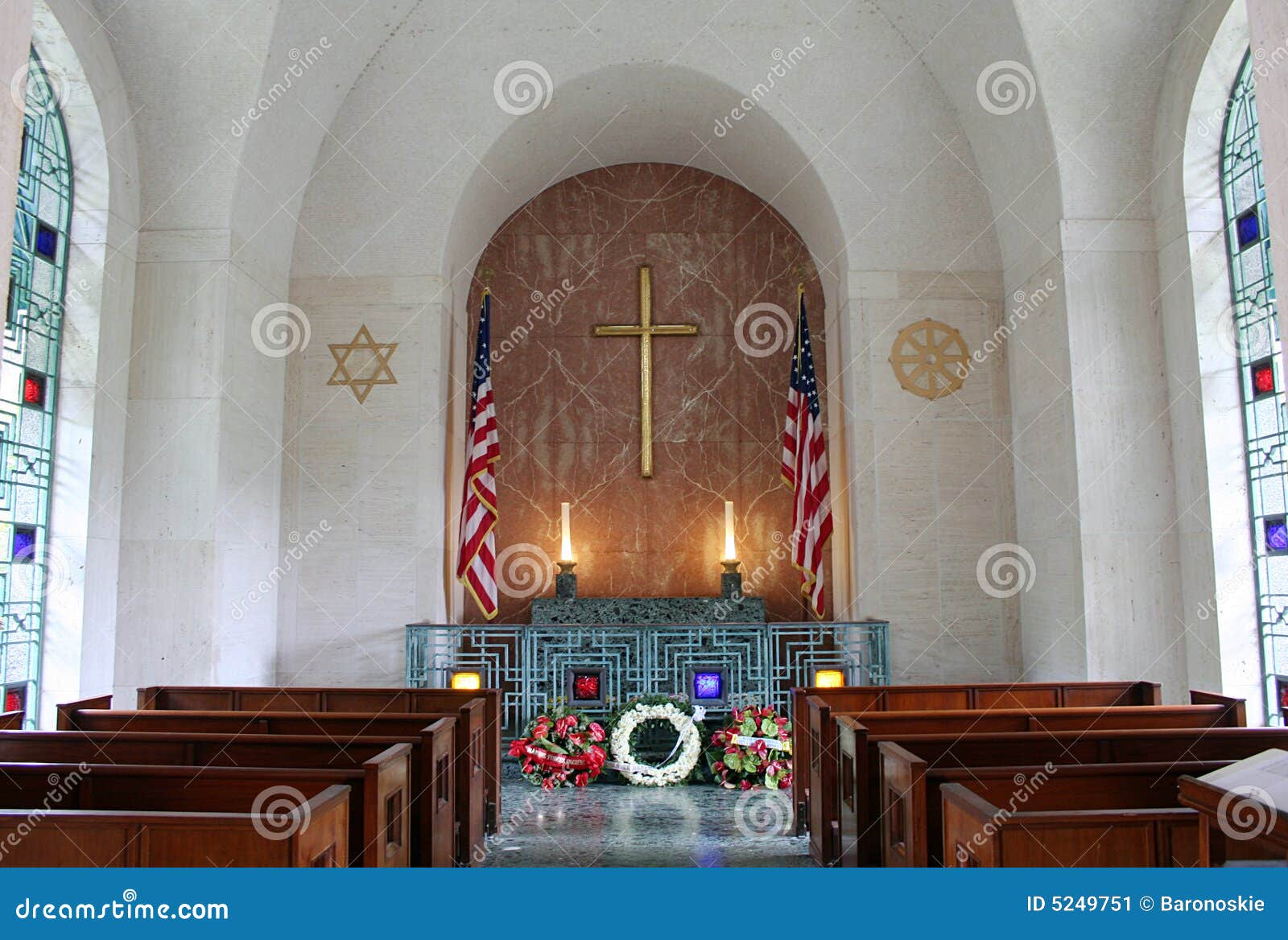 Interfaith Chapel stock image. Image of christianity, sects - 5249751