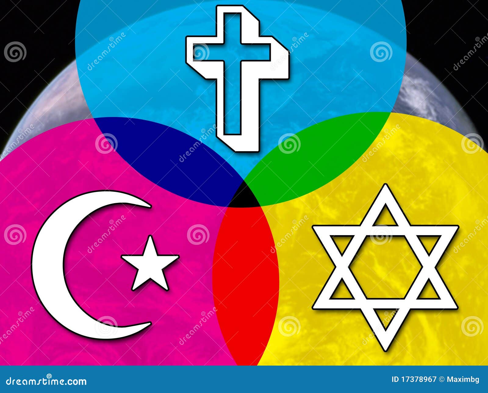 Interfaith dialog stock illustration. Illustration of faith - 17378967