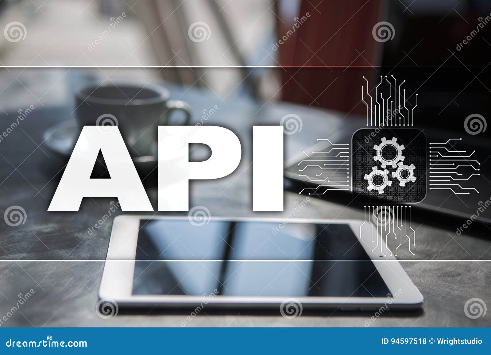 Interfaz De Programación De Uso API Concepto Del Desarrollo De ...