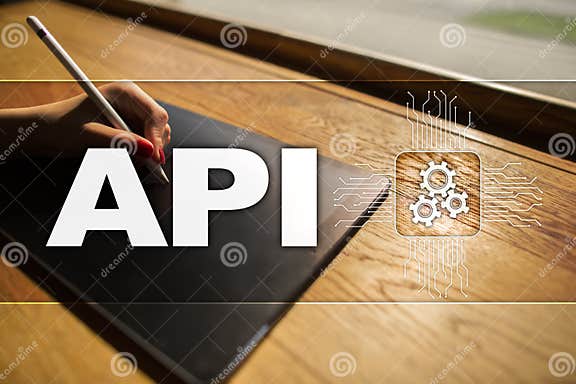 Interfaz De Programación De Uso API Concepto Del Desarrollo De ...