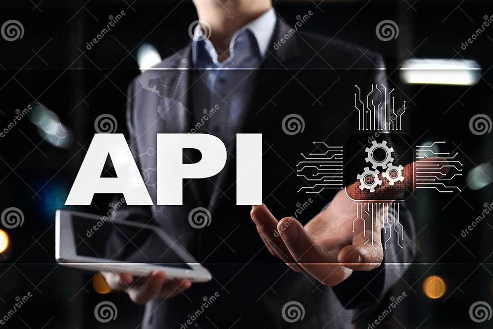 Interfaz De Programación De Uso API Concepto Del Desarrollo De ...