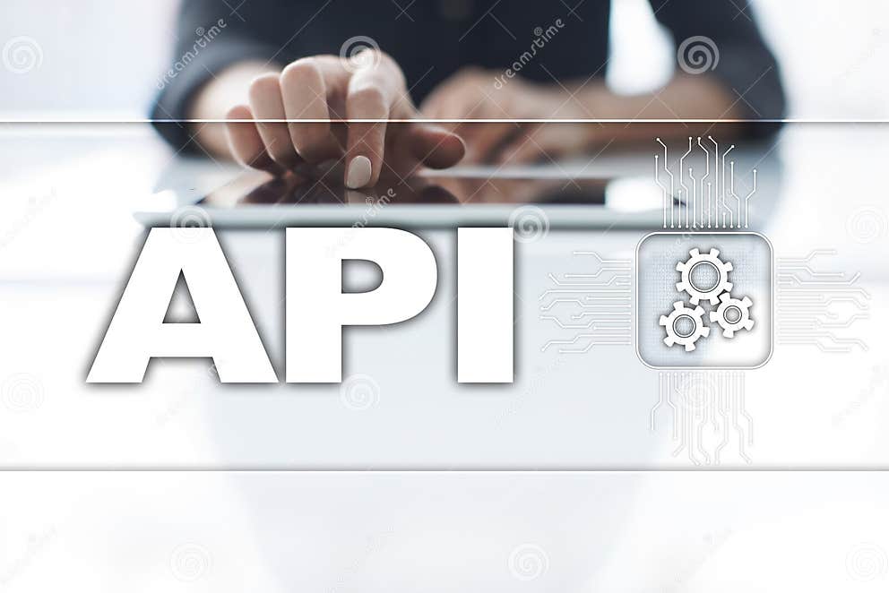 Interfaz De Programación De Uso API Concepto Del Desarrollo De ...