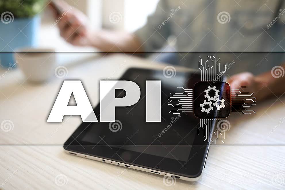 Interfaz De Programación De Uso API Concepto Del Desarrollo De ...