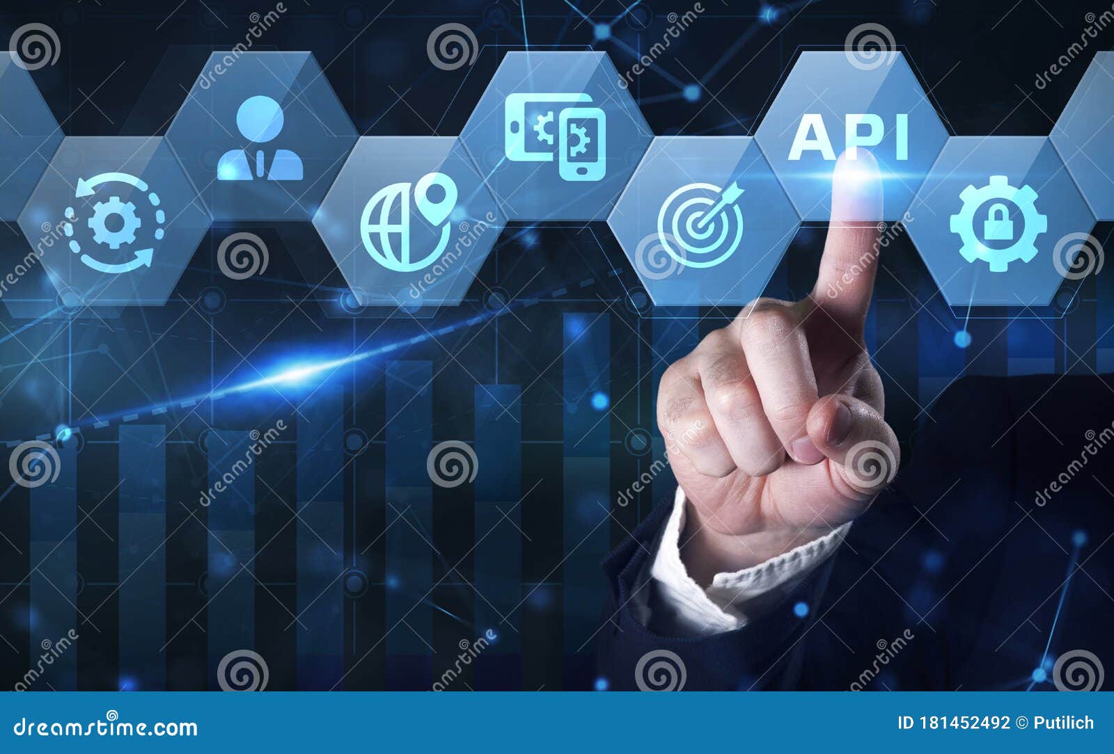 Interfaz De Programación De Aplicaciones Api. Herramienta De Desarrollo De Software. Concepto De ...