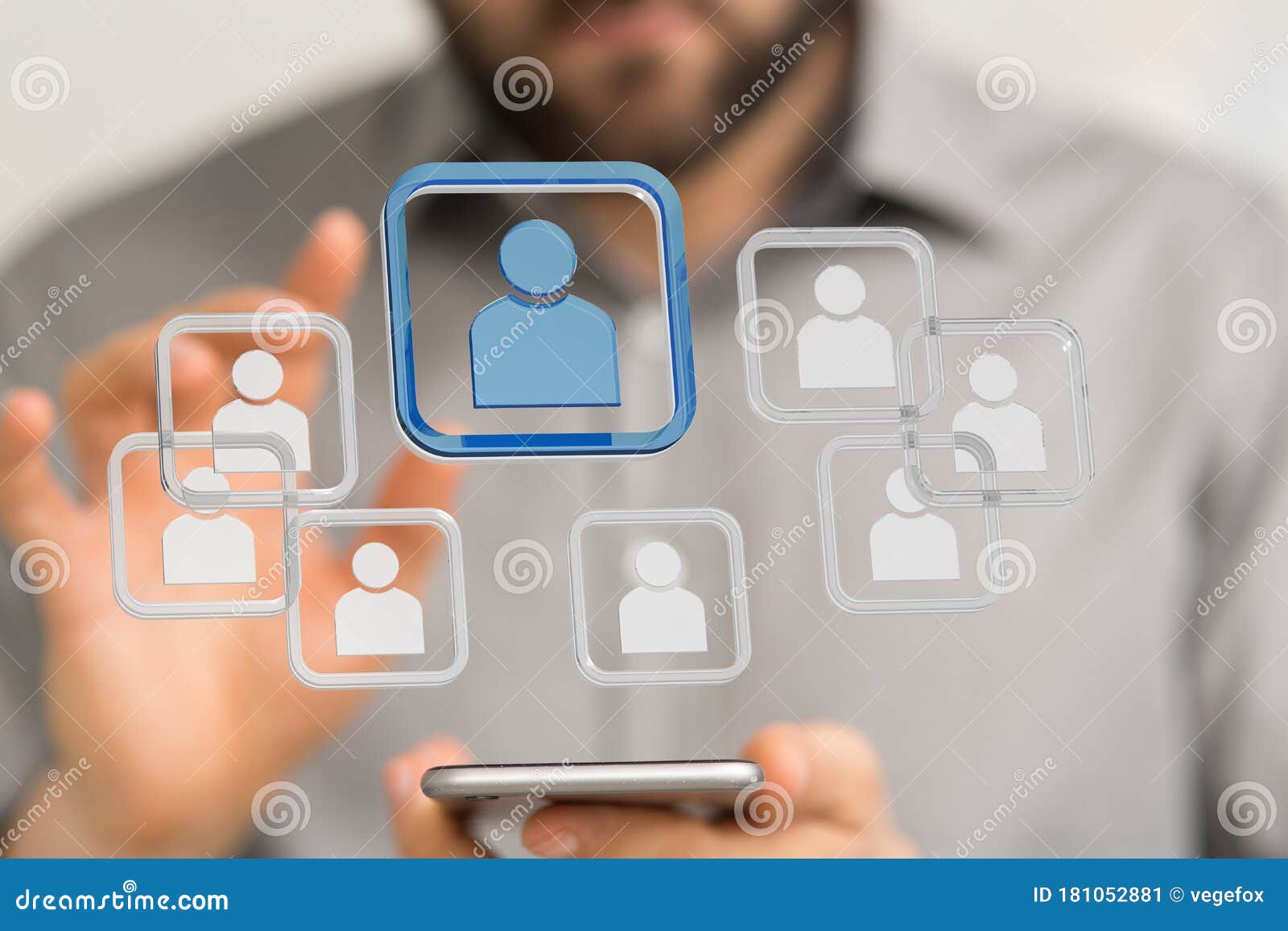 Interfaz De Red De Equipo En Digital Imagen de archivo - Imagen de ...