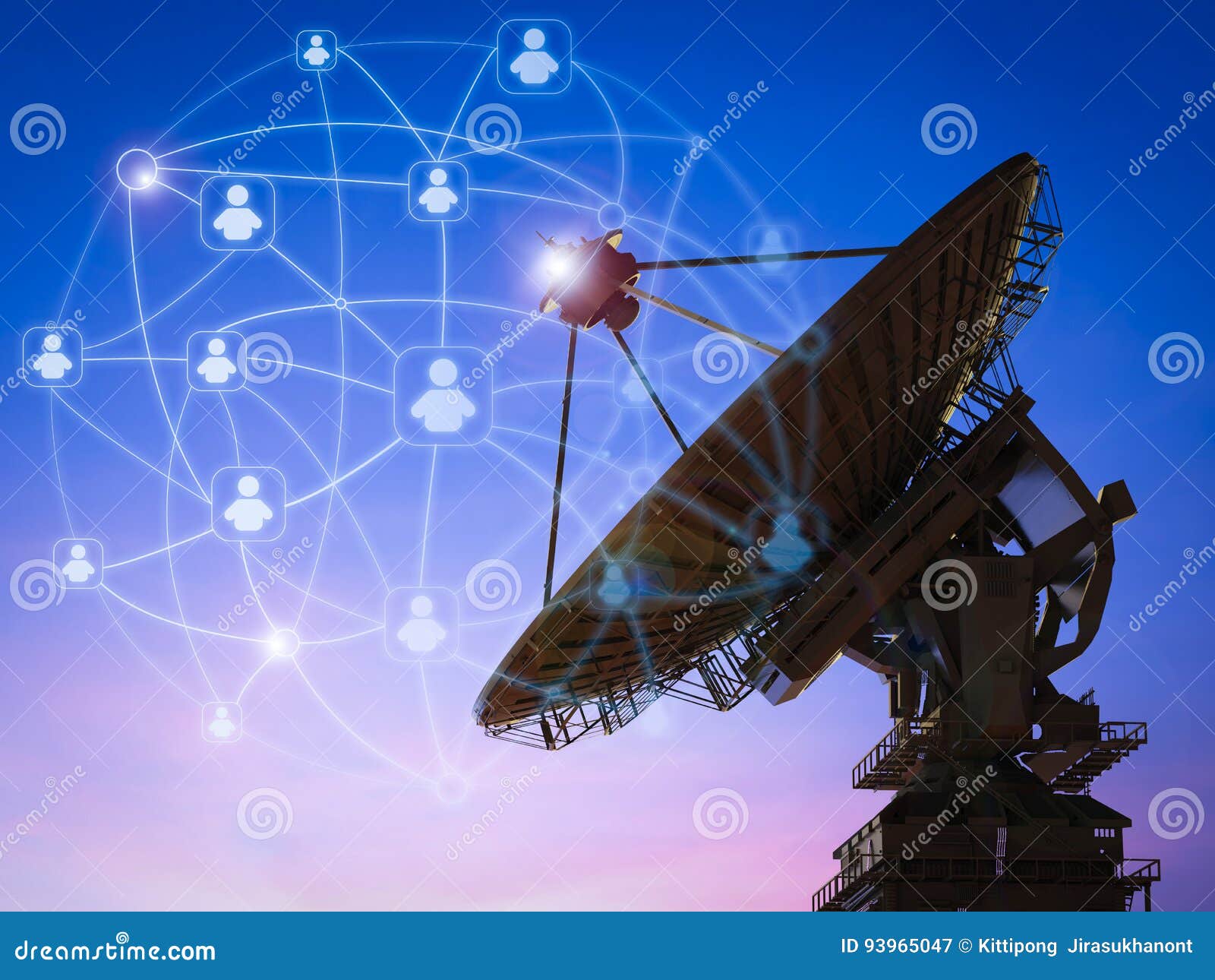 Interfaz de red social stock de ilustración. Ilustración de social ...