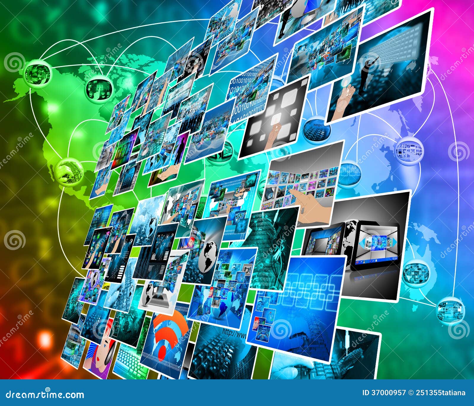 Interfejs obraz stock. Obraz złożonej z transmisja, nadawanie - 37000957