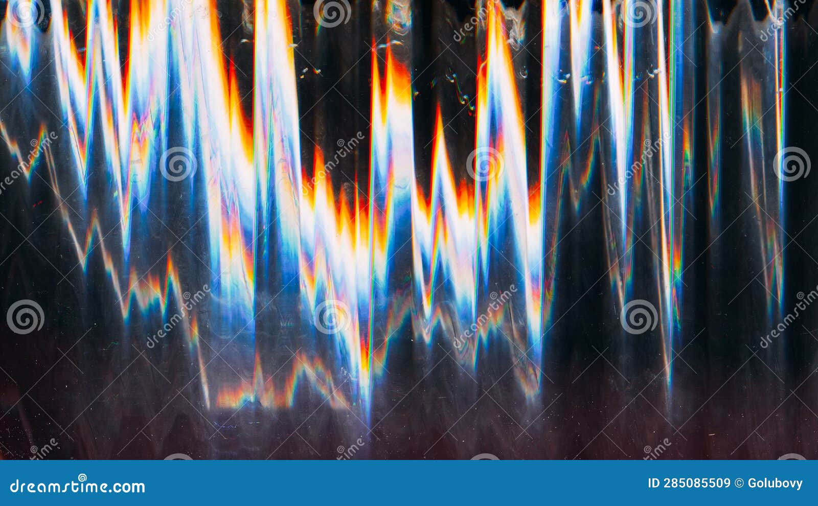 Interference Noise Glitch Vibration Abstract Stock Image - Image of ...