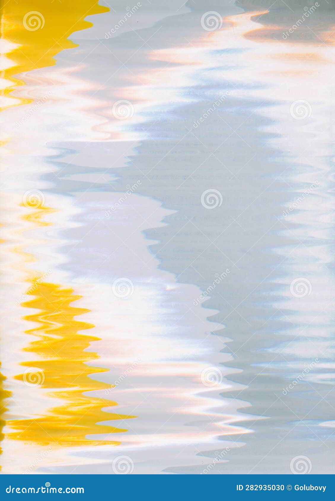Interference Pattern Glitch Distortion Bad Signal Stock Photo - Image ...