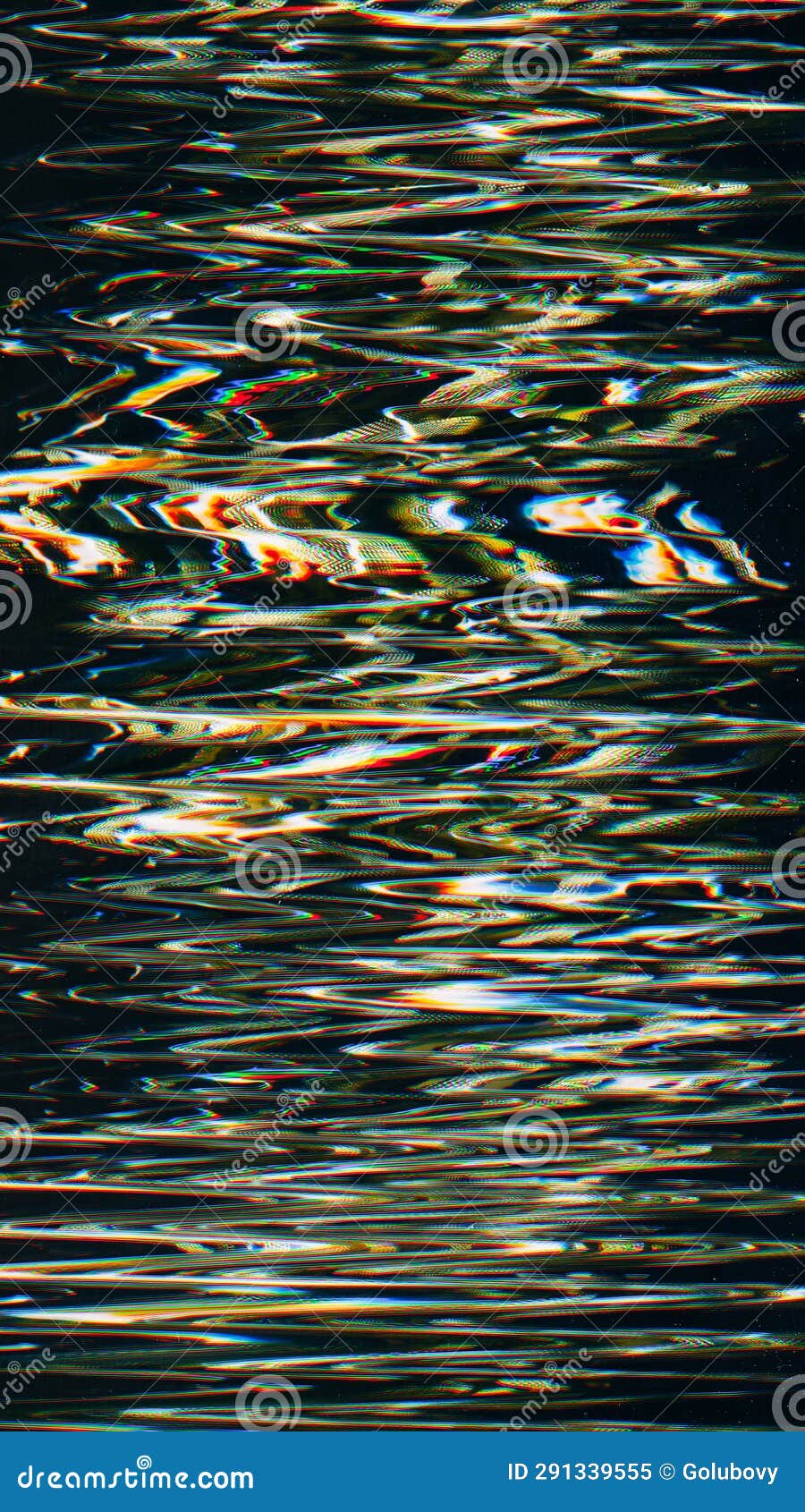 Interference Vibration Glitch Noise Signal Error Stock Image - Image of ...