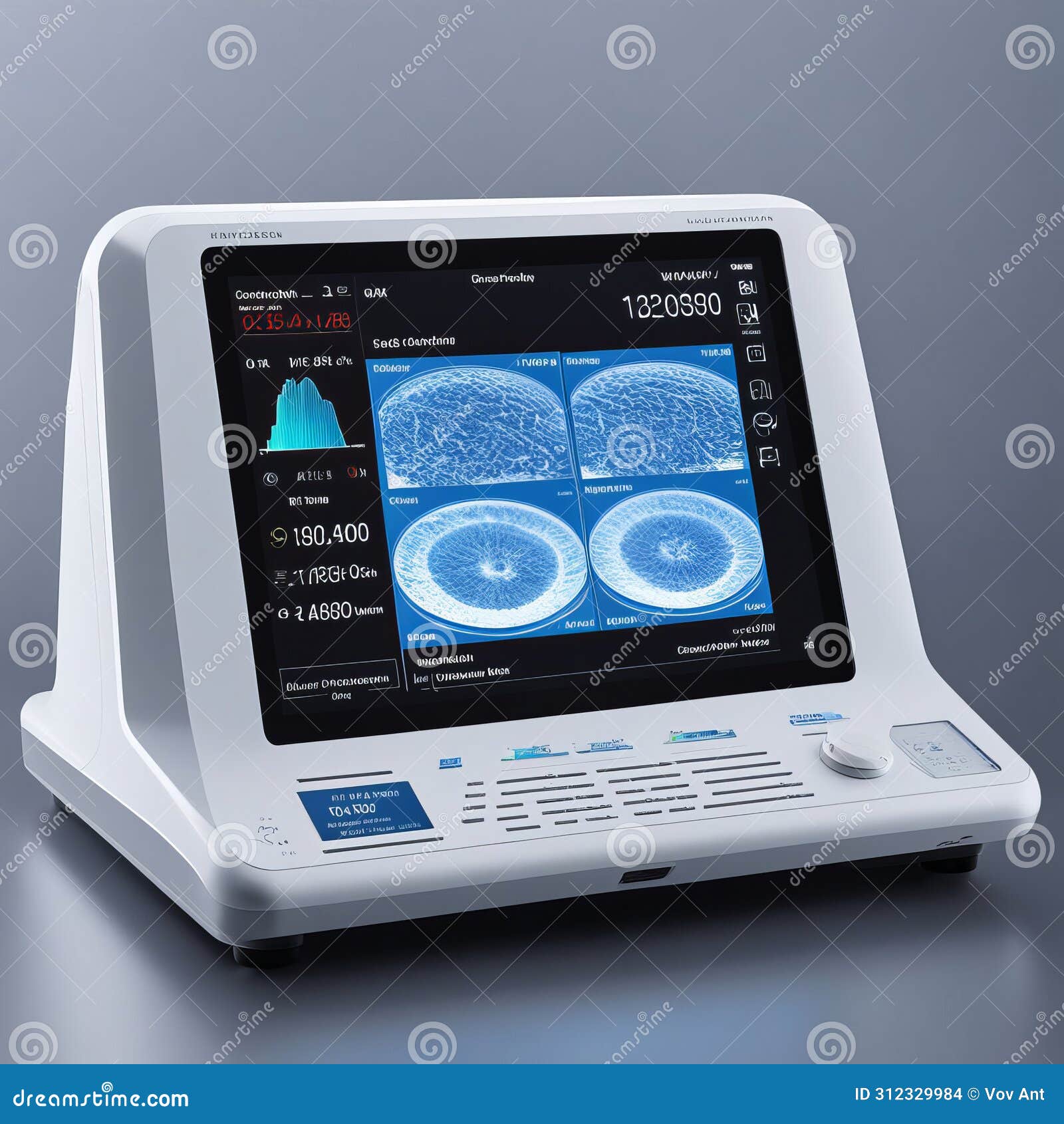 Interferential Current Therapy Device Stock Photo - Image of current ...