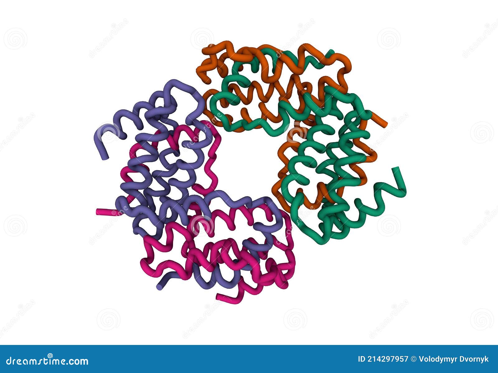 Structure of the Recombinant Human Interferon-gamma Tetramer Stock ...