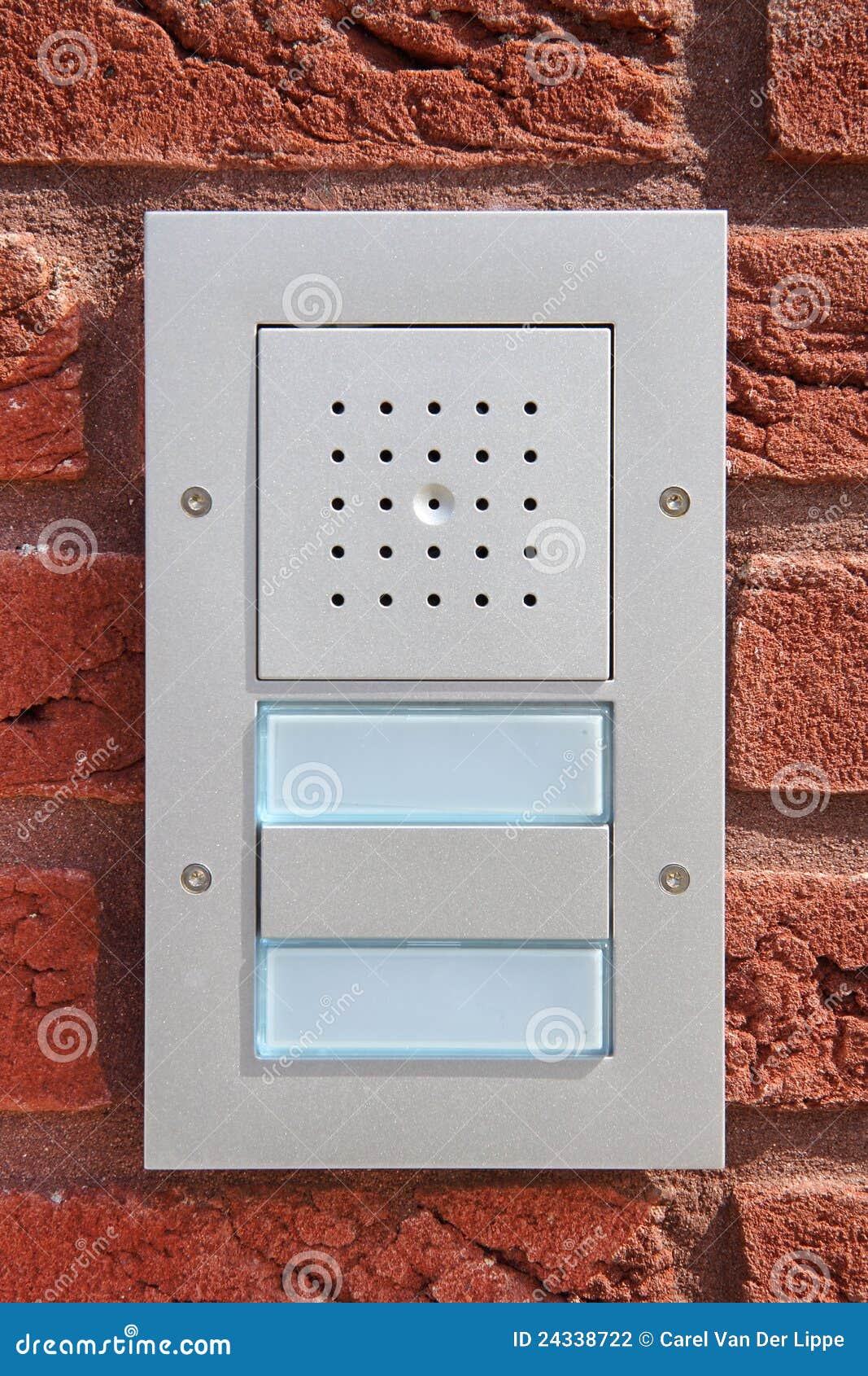 Interfone moderno da voz foto de stock. Imagem de conversa - 24338722