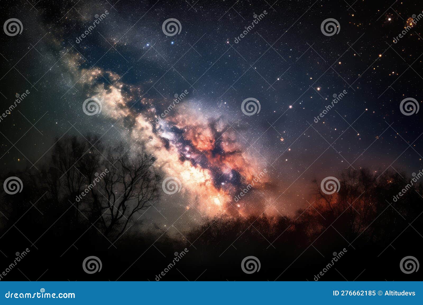 Intergalactic Battle between Two Opposing Forces of Galaxies and ...