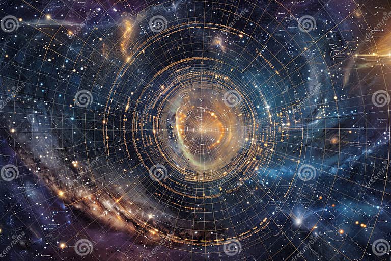 An Intergalactic Map Charting Wormholes and Shortcuts Across the ...