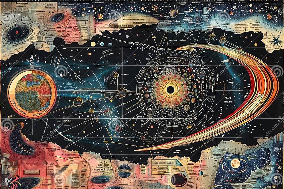 An Intergalactic Map Charting Wormholes and Shortcuts Across the ...