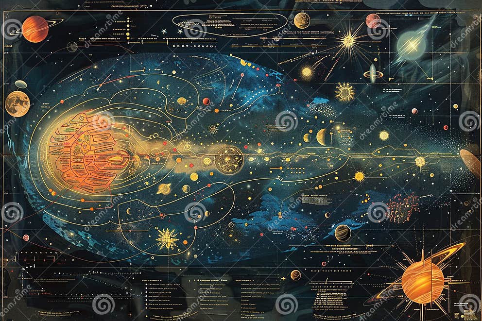 An Intergalactic Map Charting Wormholes and Shortcuts Across the ...