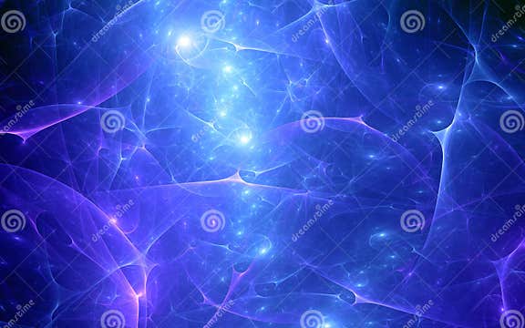 Intergalactic space stock image. Image of blue, discovery - 44203229