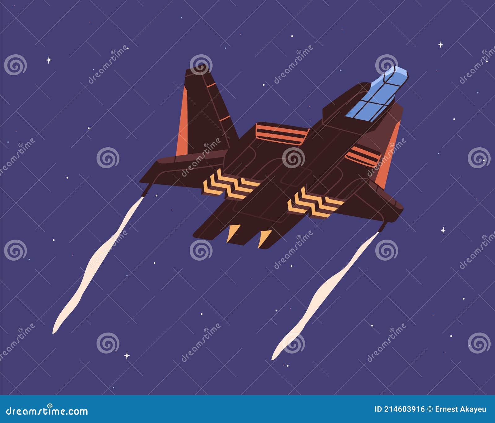 Spaceflight Cartoons, Illustrations & Vector Stock Images - 6132 ...